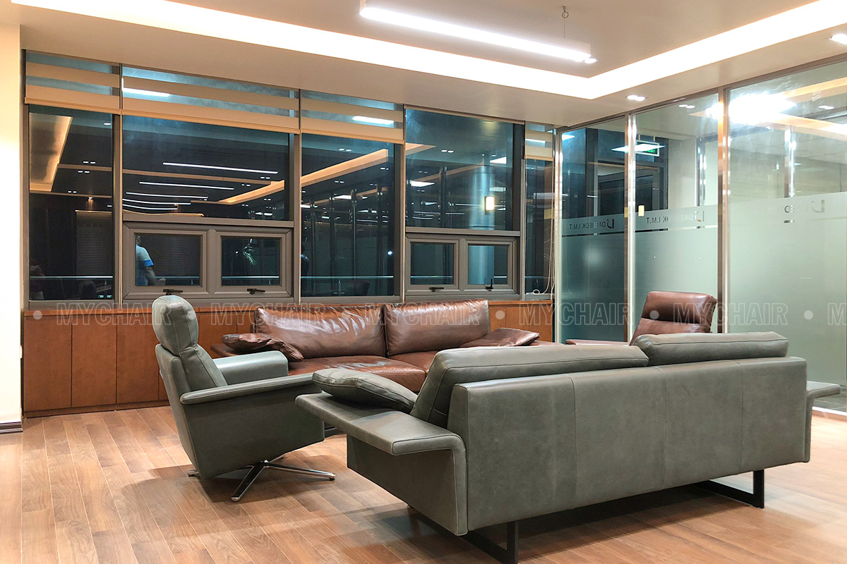 Dự Án Nội Thất Văn Phòng Cao Cấp Daedeok IMT - Phòng Lãnh Đạo